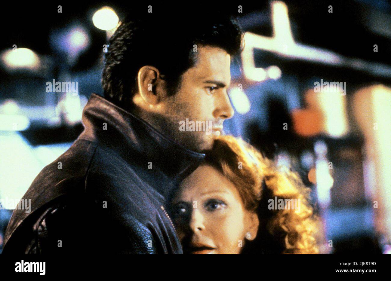 Lorenzo Lamas & Arlene Dahl Film Night Of The Warrior (1990) Characters ...