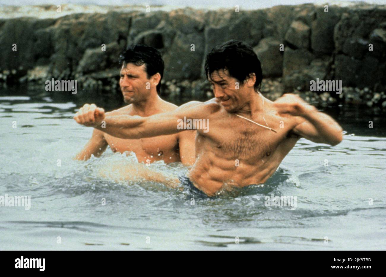 Keith Vitali & Brad Morris Film American Kickboxer (1991) Characters ...