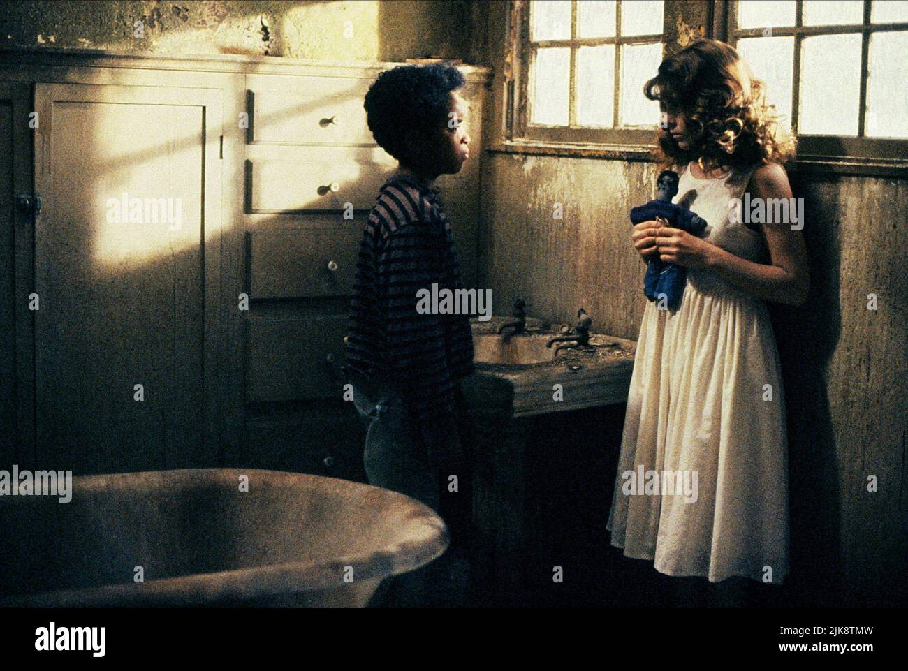 Brandon Adams & A.J. Langer Film The People Under The Stairs (USA 1991 ...