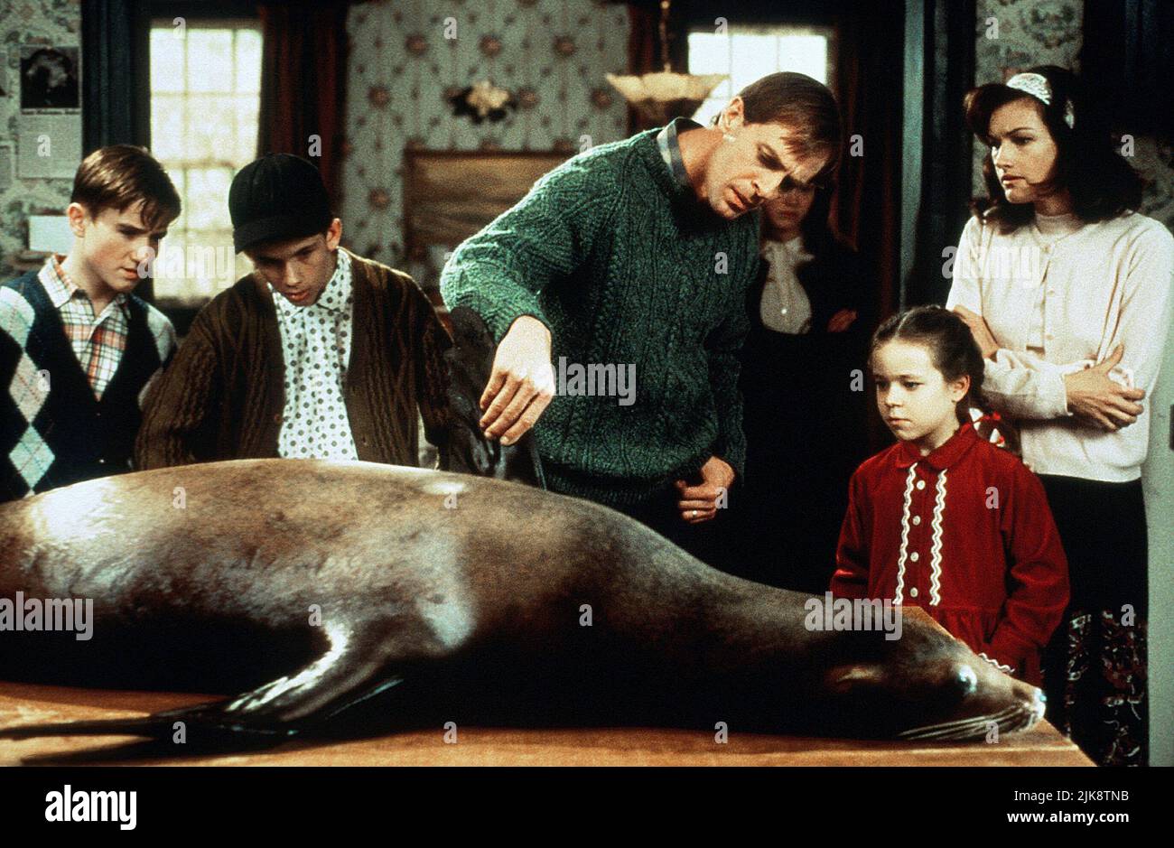 Tina Majorino, Keith Carradine, Chelsea Field Film Andre (1994 ...
