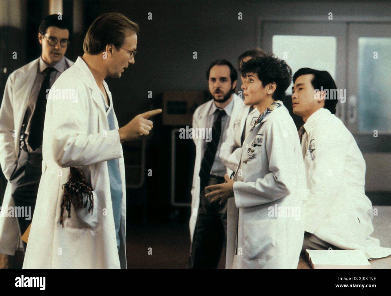 William Hurt Film The Doctor (USA 1991) Characters: Dr. Jack MacKee ...