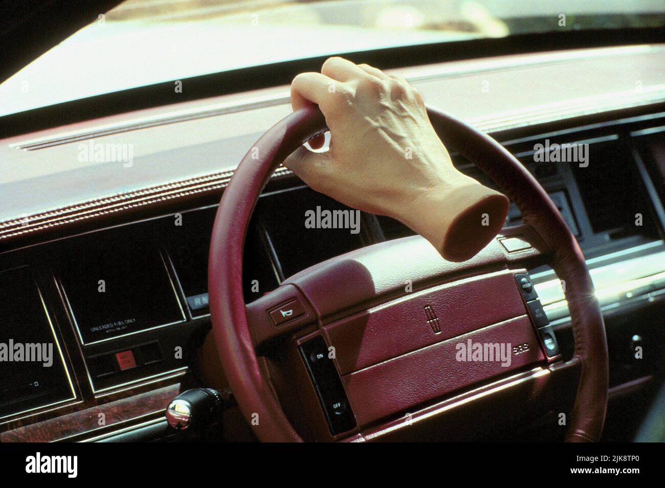 Thing Steers Car Film Addams Family Values (USA 1993) Director: Barry ...