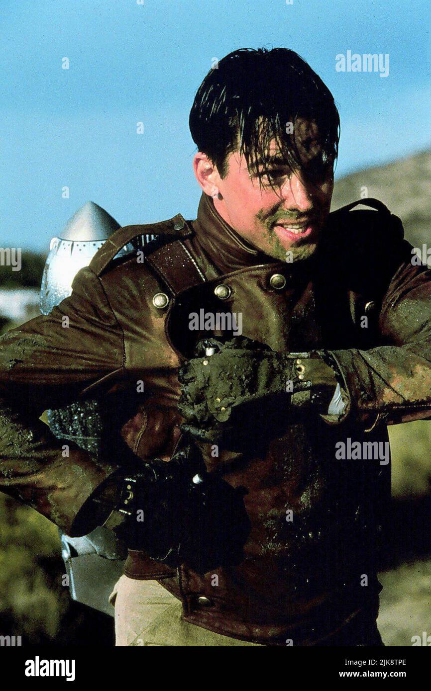 Bill Campbell Film: The Rocketeer (1991) Characters: Cliff Secord ...