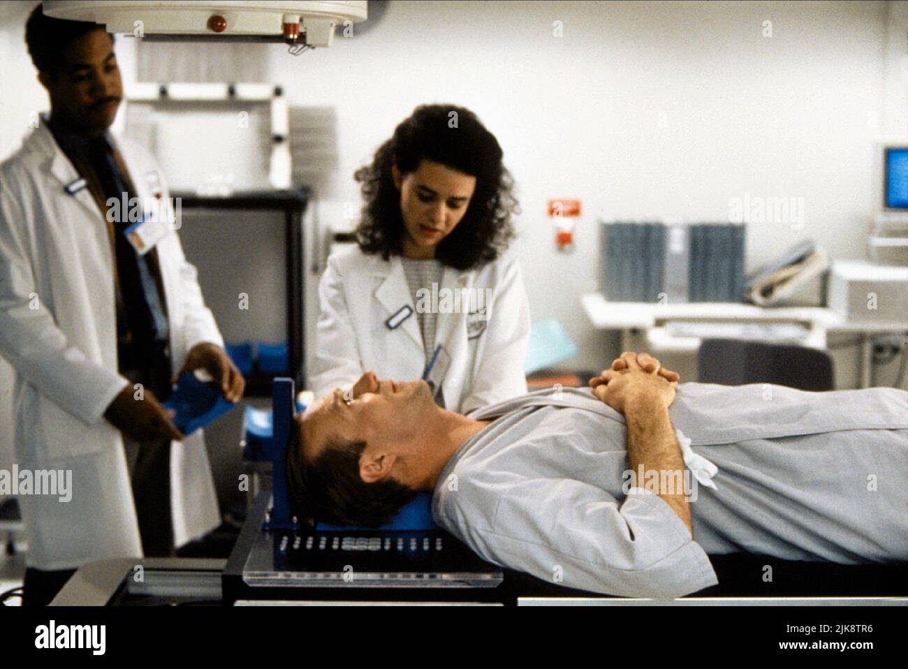 William Hurt Film The Doctor (USA 1991) Characters: Dr. Jack MacKee ...