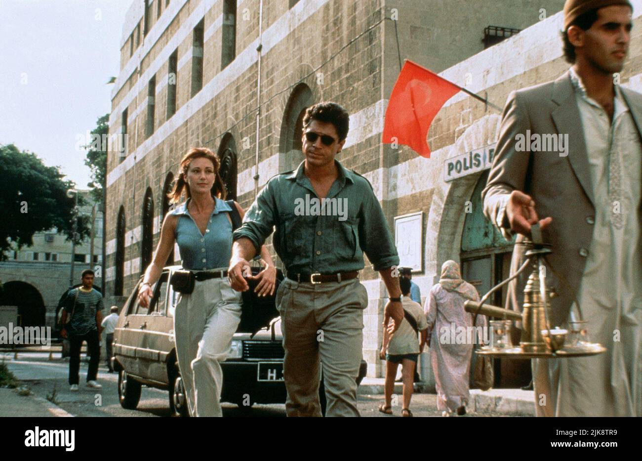 Valarie Trapp & David Bradley Film: American Samurai (1992) Characters ...