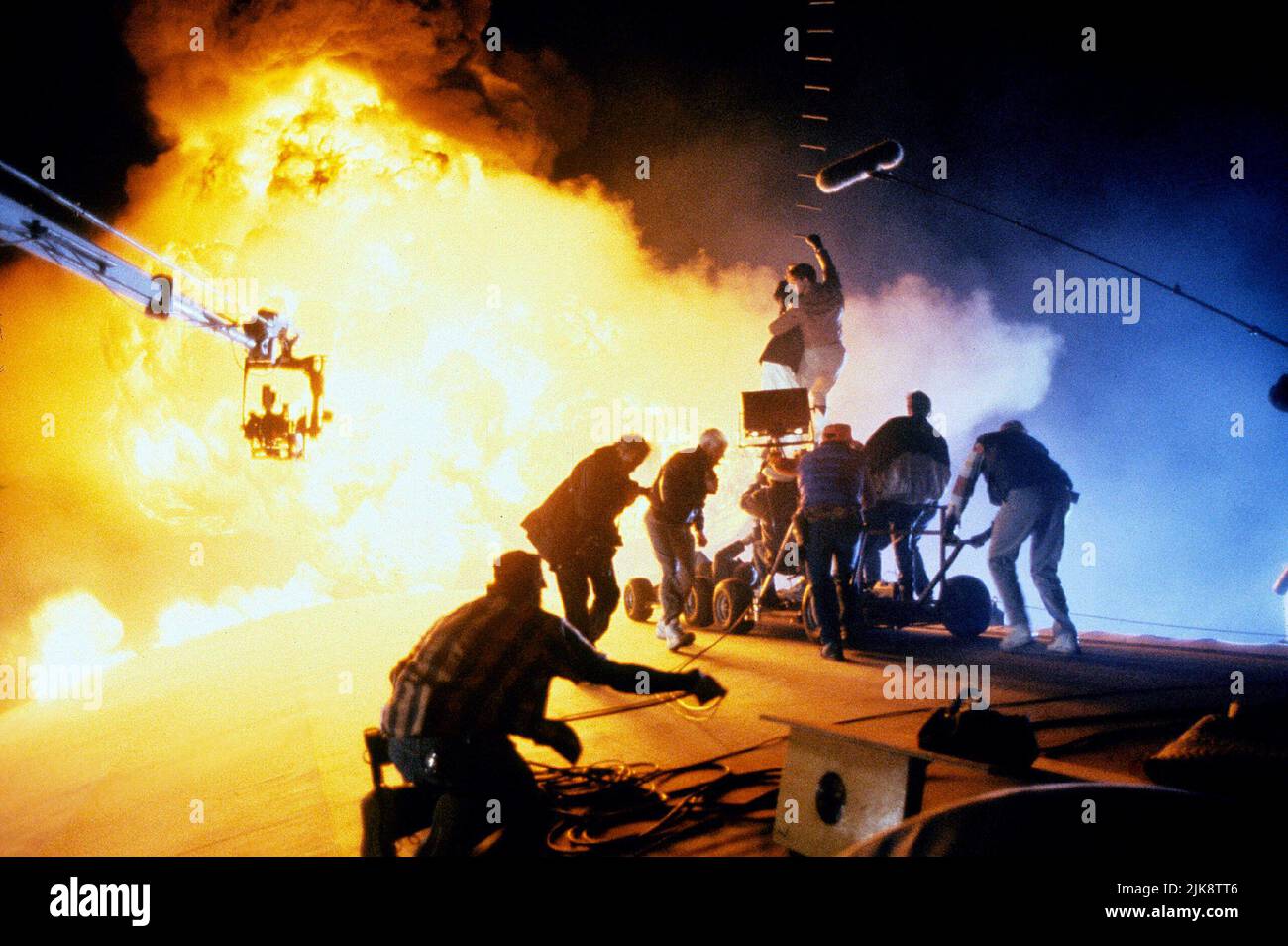 Explosion Scene Film The Rocketeer (1991) Director: Joe Johnston 21 ...