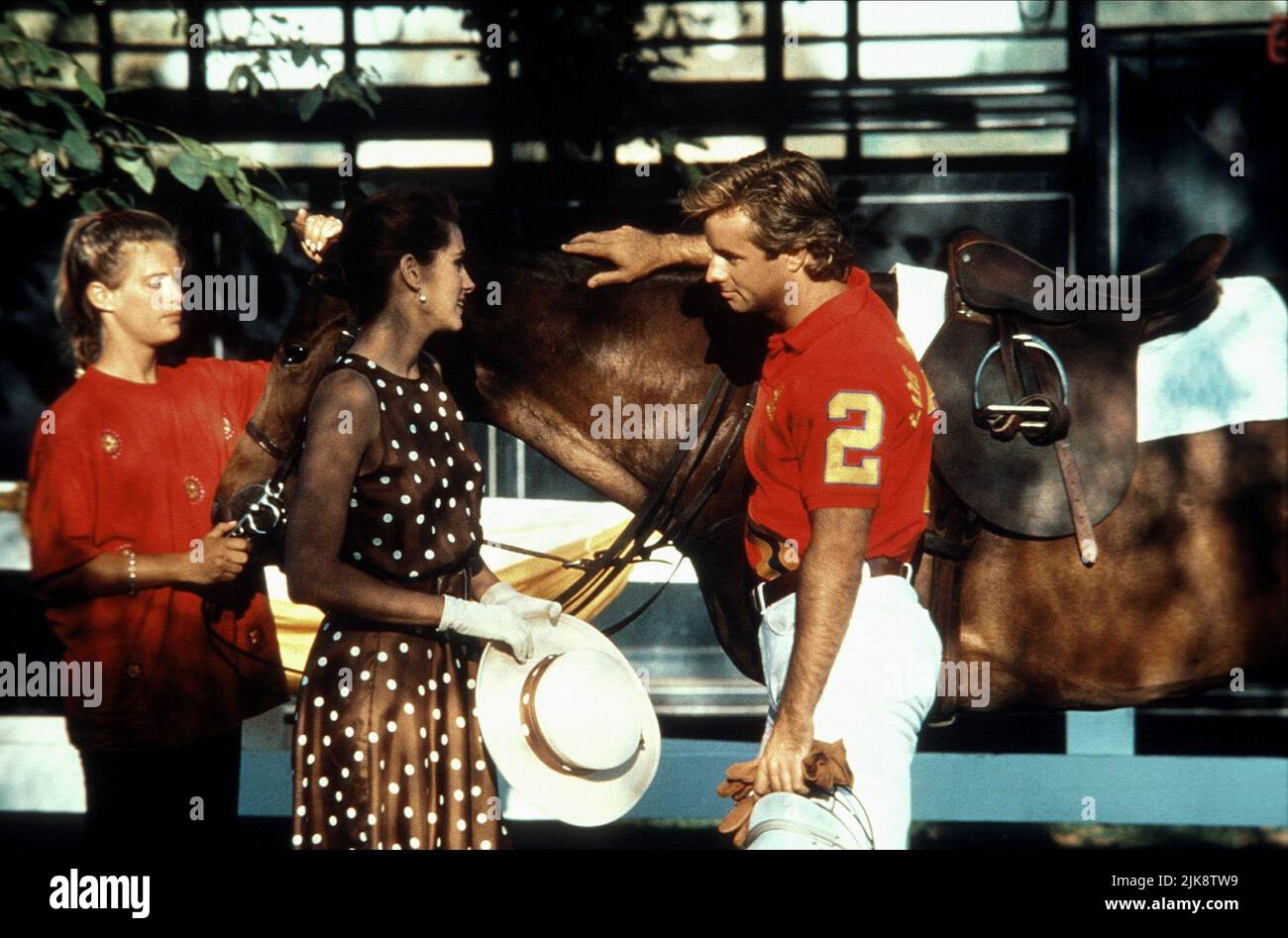 Julia Roberts & Alex Hyde-White Film Pretty Woman (USA 1990) Characters: Vivian Ward,David Morse ...