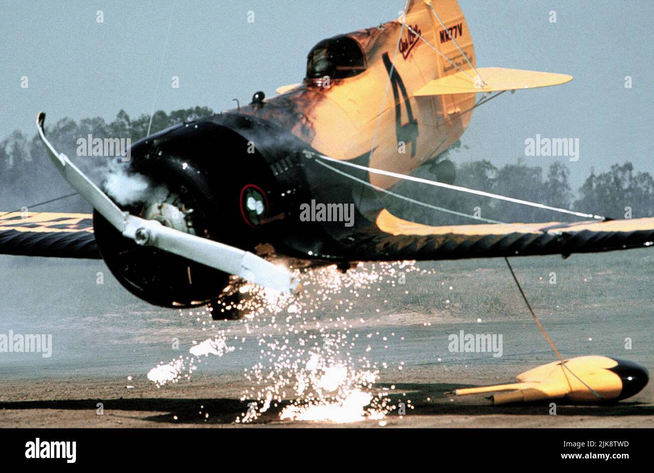 Plane Crash Scene Film The Rocketeer (1991) Director: Joe Johnston 21 ...