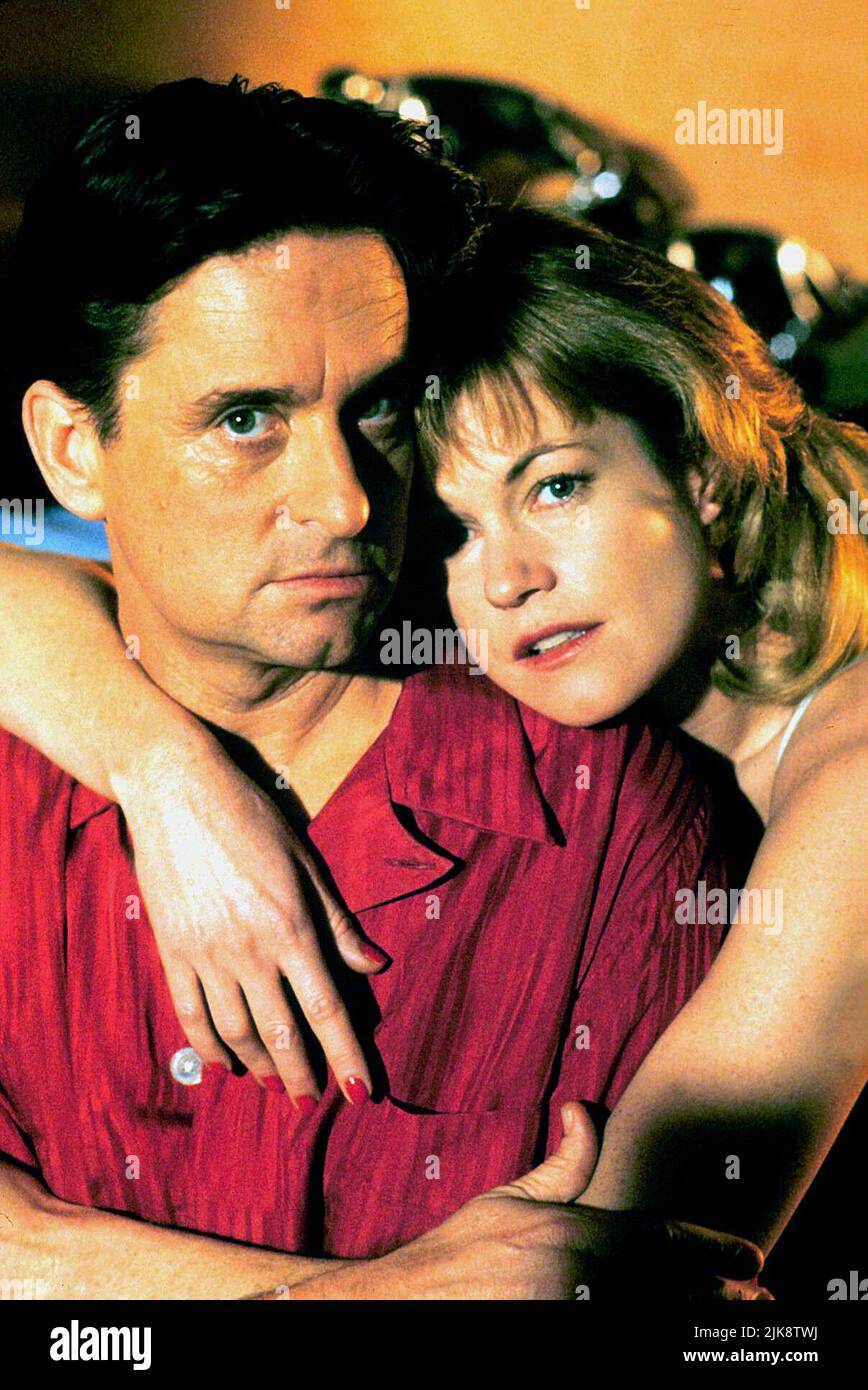 Michael Douglas & Melanie Griffith Film Shining Through (1992 ...
