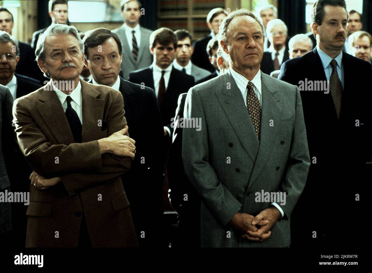 Hal Holbrook & Gene Hackman Film: The Firm (USA 1993) Characters ...