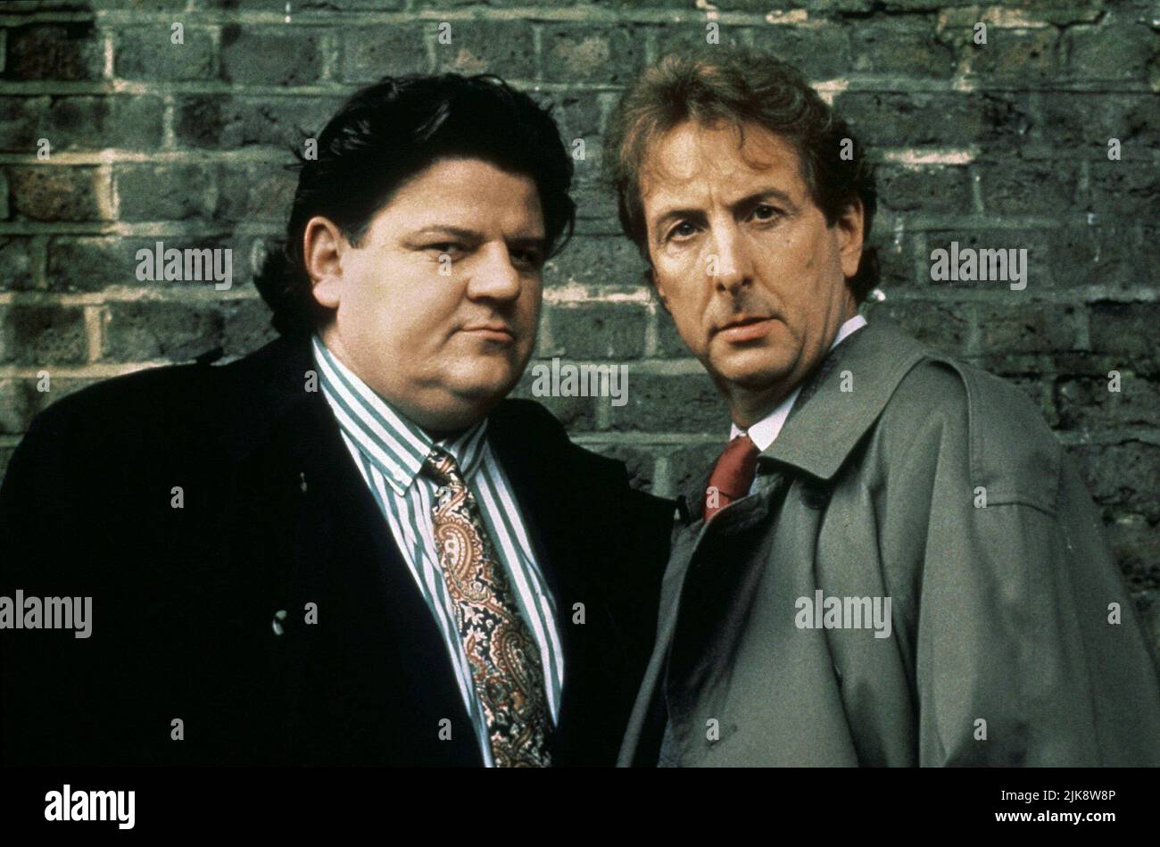 Robbie Coltrane & Eric Idle Film: Nuns On The Run (1990) Characters ...