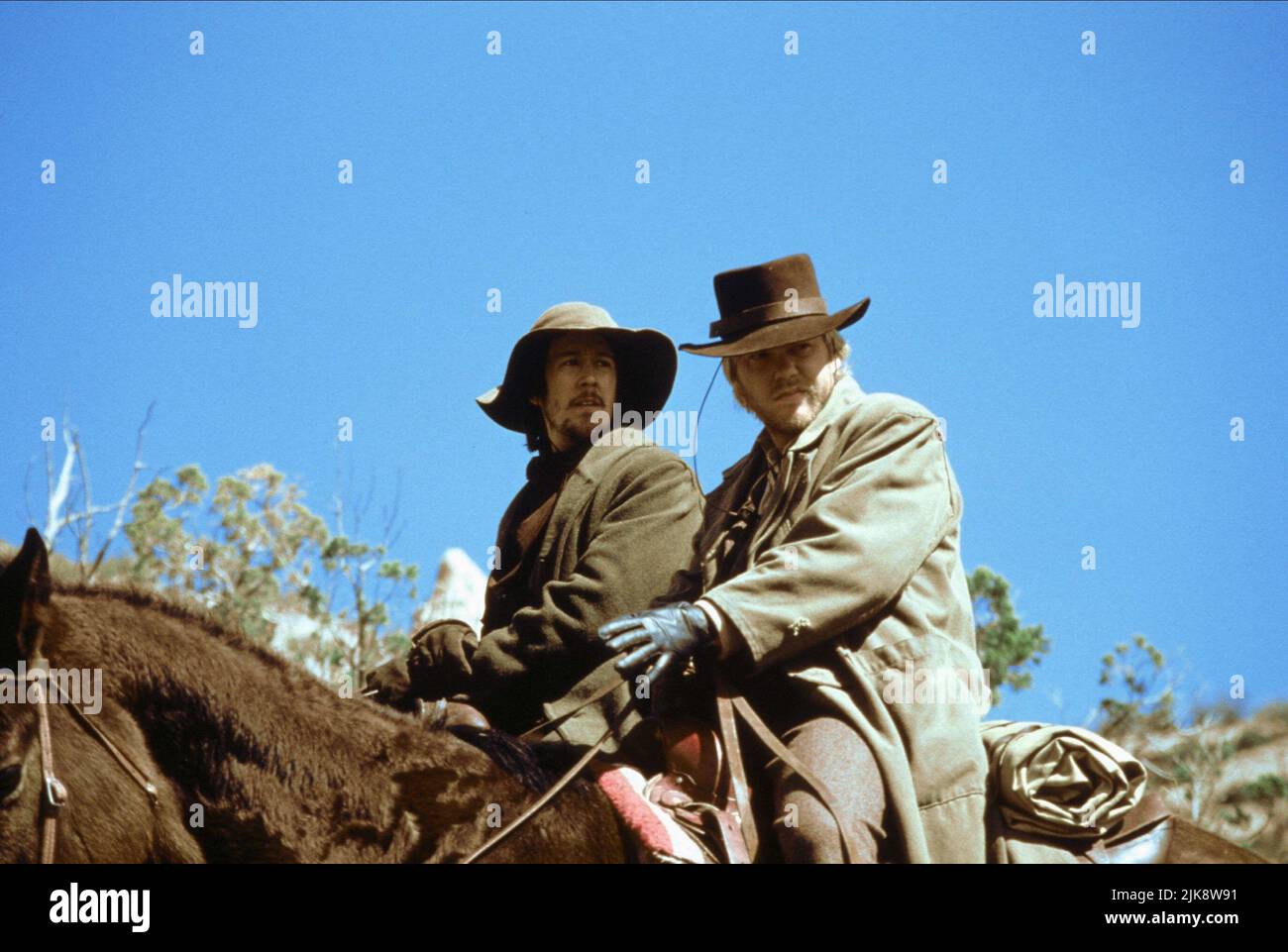 Alan Ruck & Kiefer Sutherland Film: Young Guns Ii; Young Guns Ii: Blaze ...