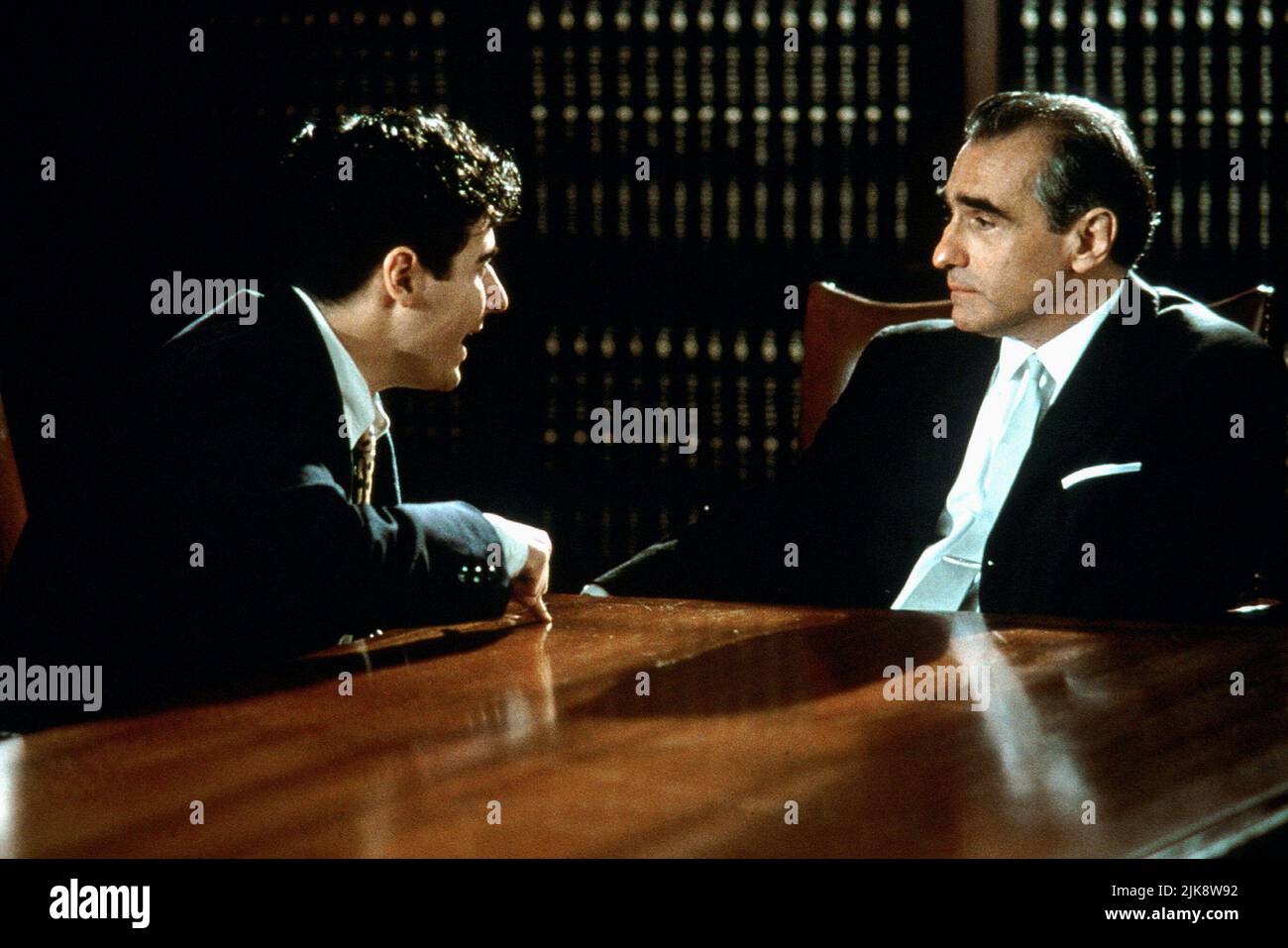 Rob Morrow & Martin Scorsese Film Quiz Show (1991) Characters: Dick ...