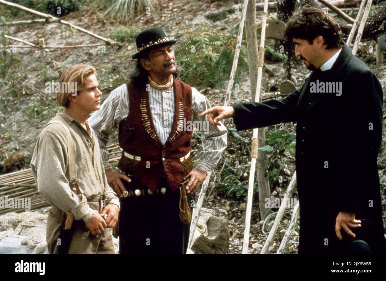 Scott Bairstow, Al Harrington, Alfred Molina Film: White Fang 2: Myth ...