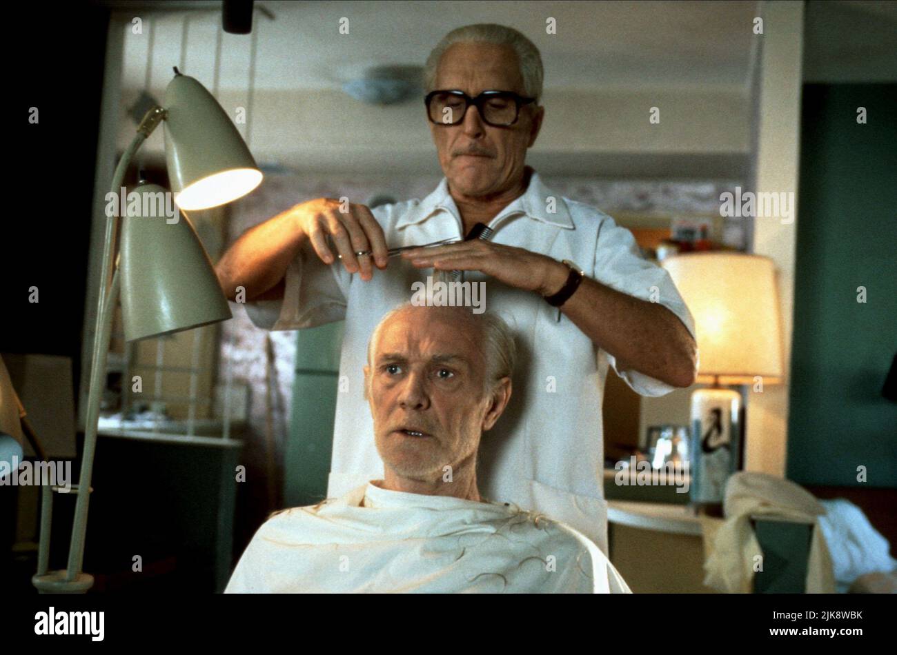 Robert Duvall & Richard Harris Film Wrestling Ernest Hemingway (1993 ...