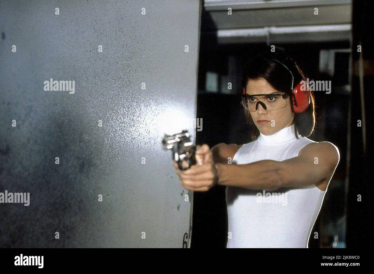 Paula Trickey Film A Kiss Goodnight (1994) Characters: Natalie Collins ...