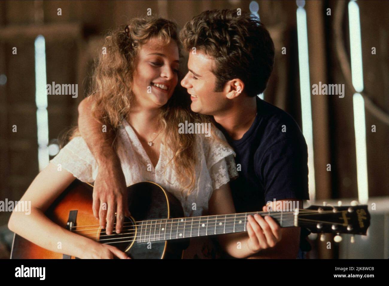 Heather Graham & Jamie Walters Film Shout (1991) Characters: Sara ...