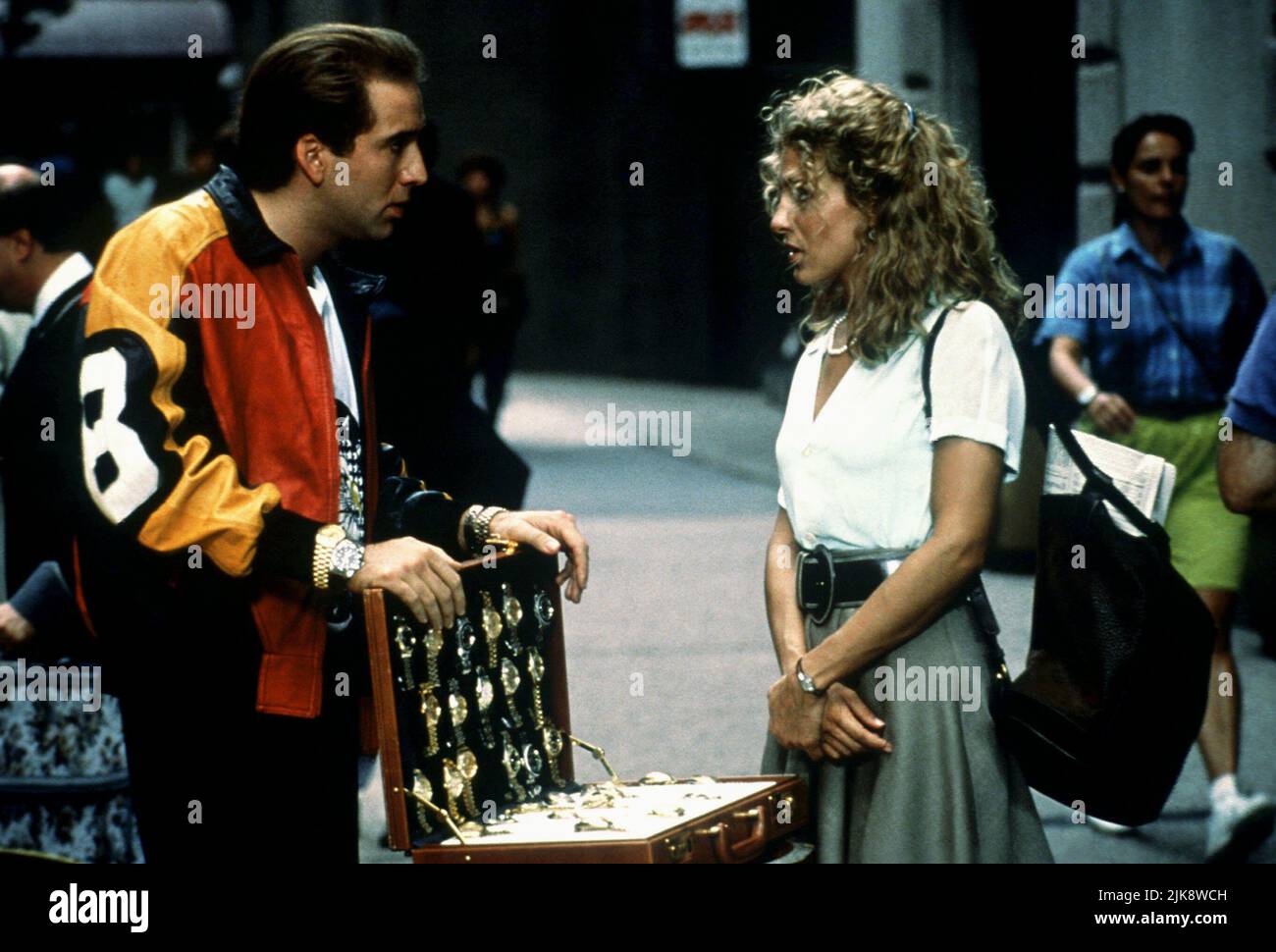 Nicolas Cage, Sarah Jessica Parker Film: Honeymoon In Vegas (1992 ...