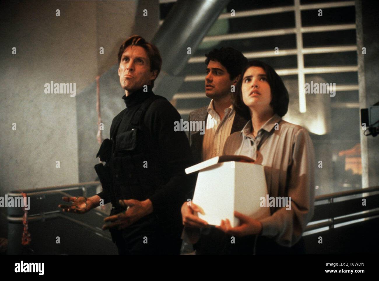Zach Galligan & Phoebe Cates Film Gremlins 2: The New Batch (USA 1990 ...