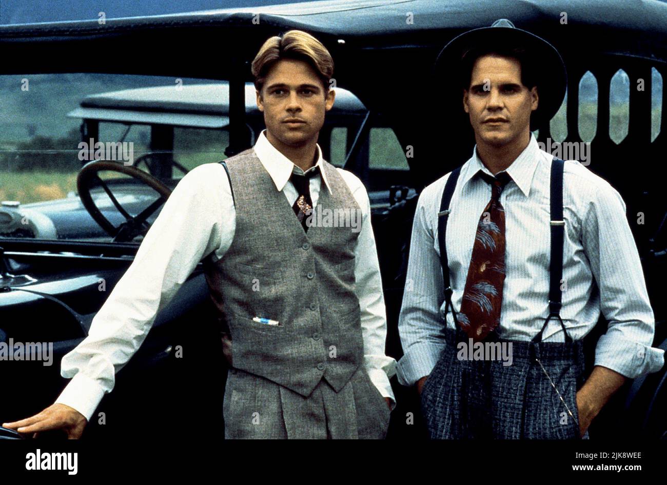 Brad Pitt & Craig Sheffer Film: A River Runs Through It (USA 1992 ...