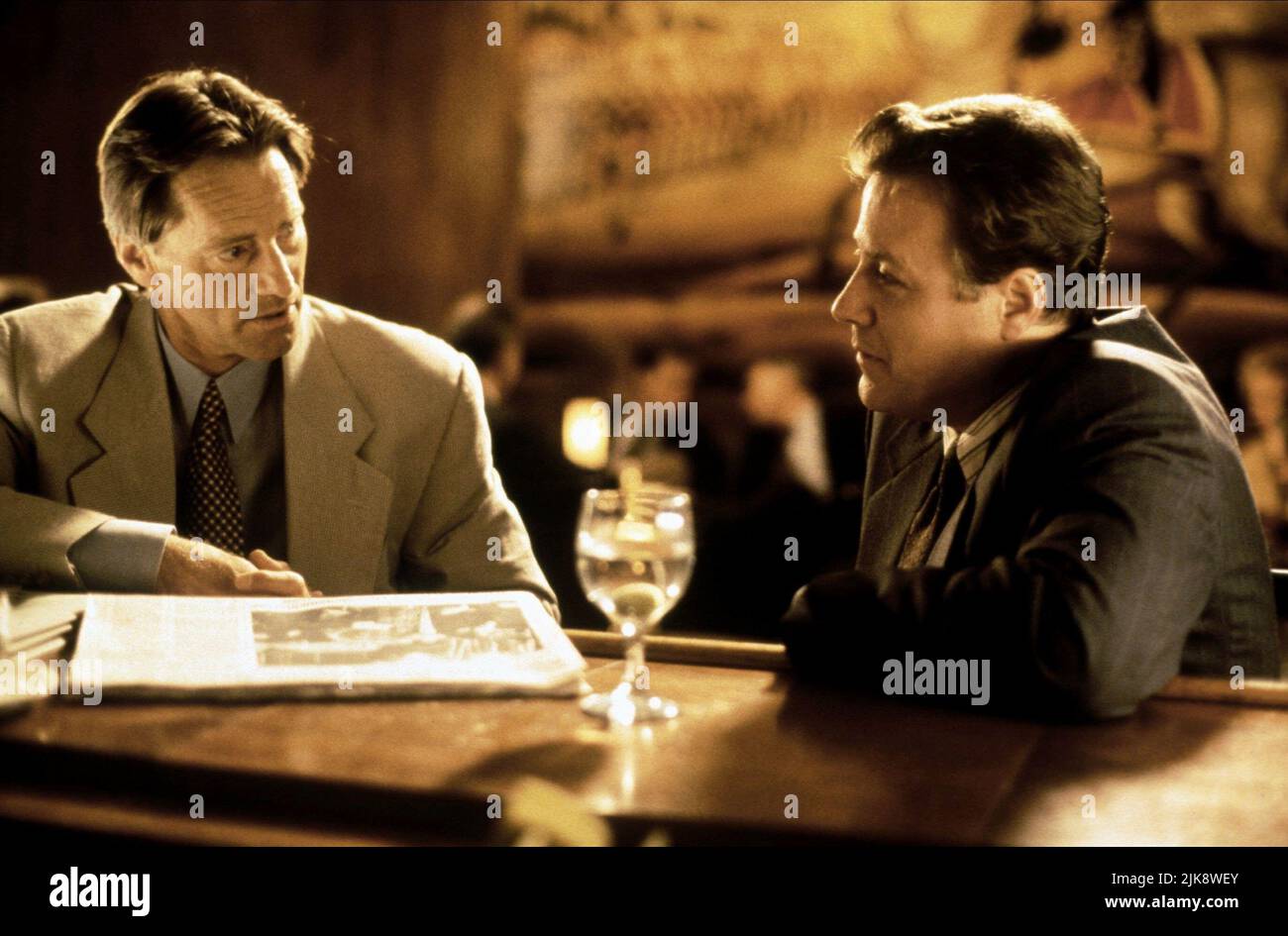 Sam Shepard & John Heard Film: The Pelican Brief (USA 1993) Characters ...