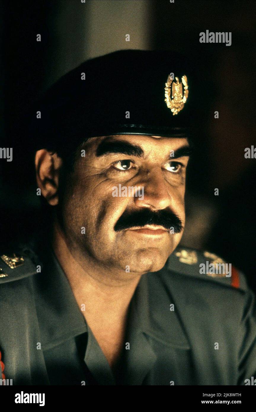 Jerry Haleva As Saddam Hussein Film: Hot Shots! Part Deux (1993 ...