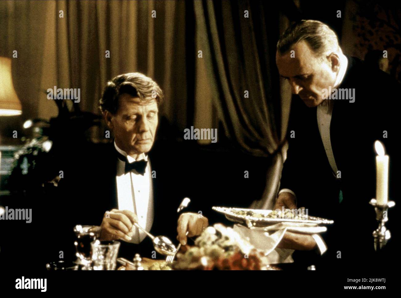 James Fox & Anthony Hopkins Film: The Remains Of The Day (UK/USA 1993 ...