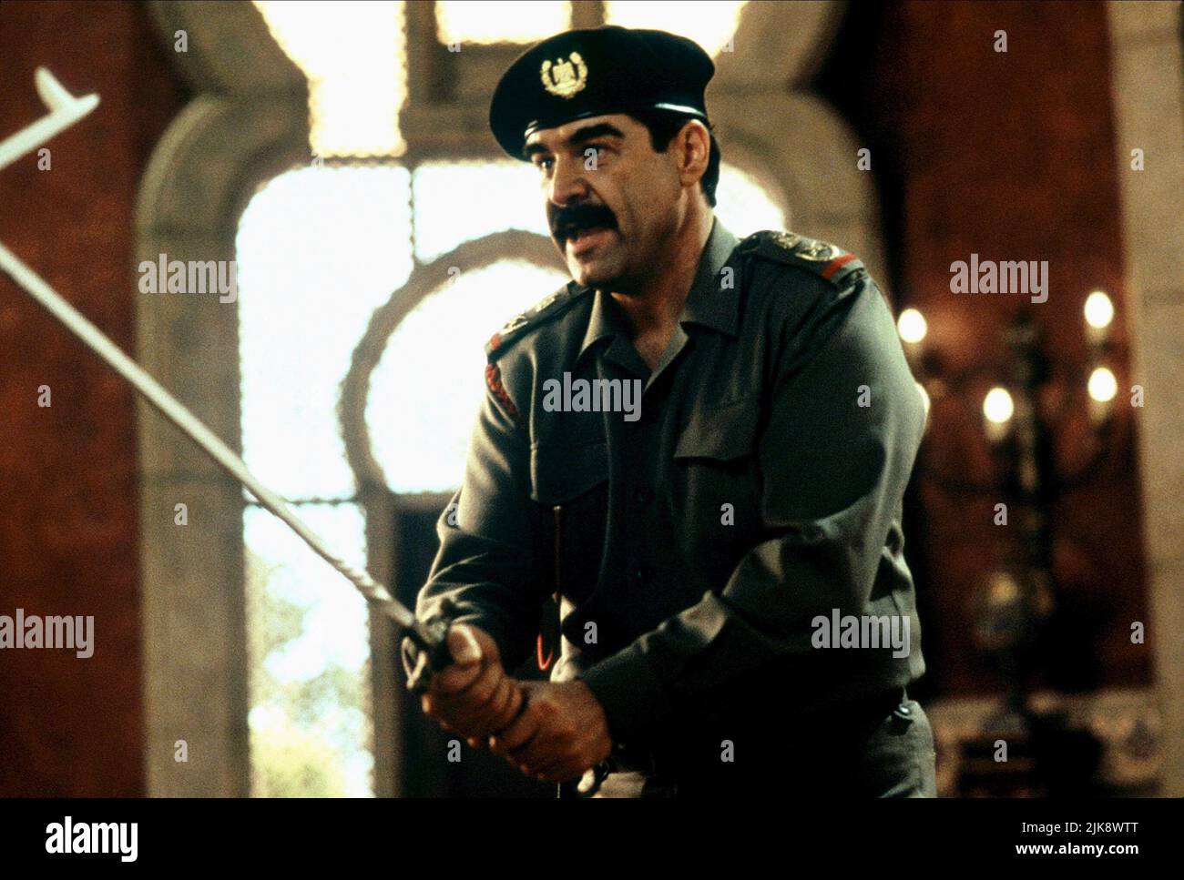 Jerry Haleva As Saddam Hussein Film Hot Shots! Part Deux (1993 ...