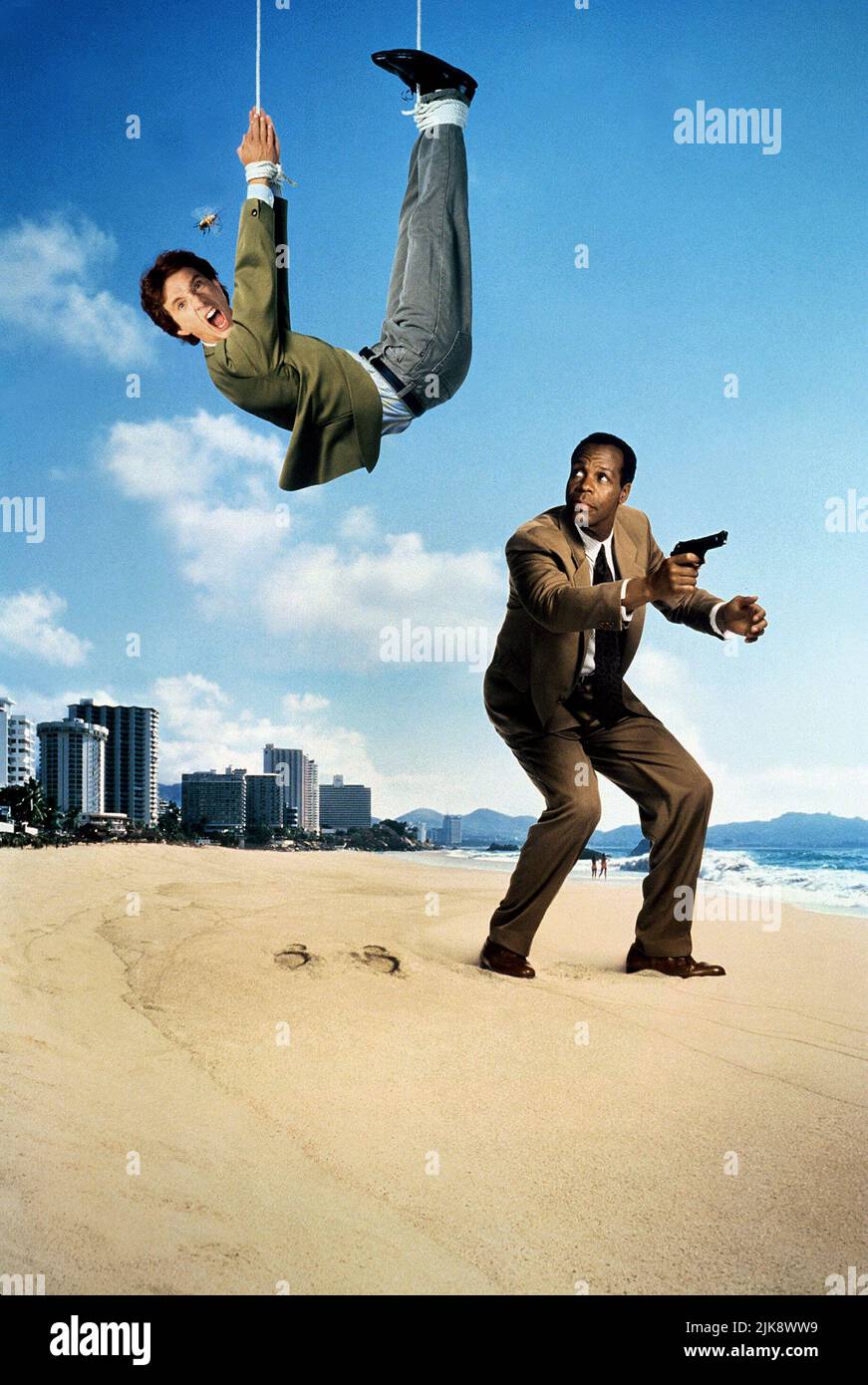 Martin Short & Danny Glover Film Pure Luck (1993) Characters: Eugene ...