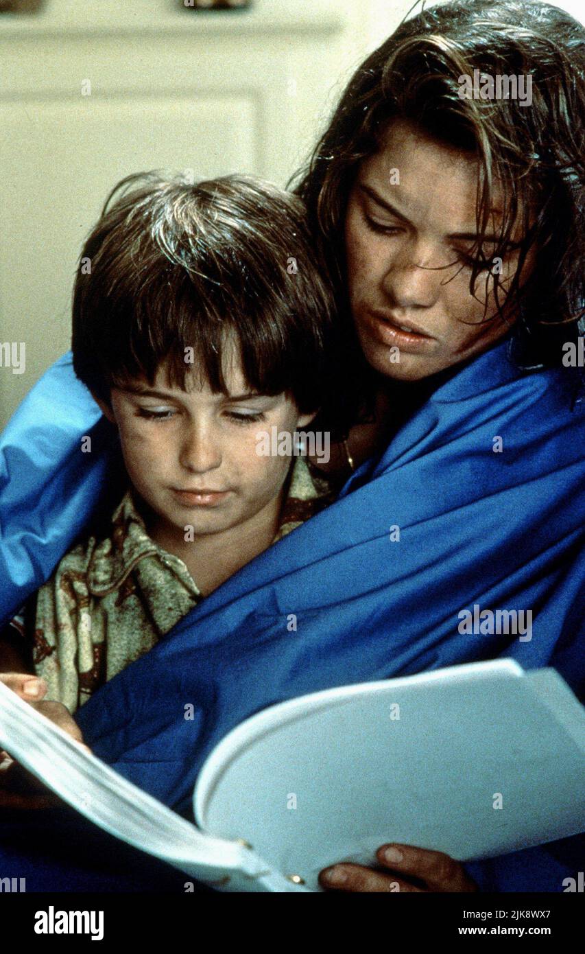 Miko Hughes & Heather Langenkamp Film: Wes Craven'S New Nightmare; New ...