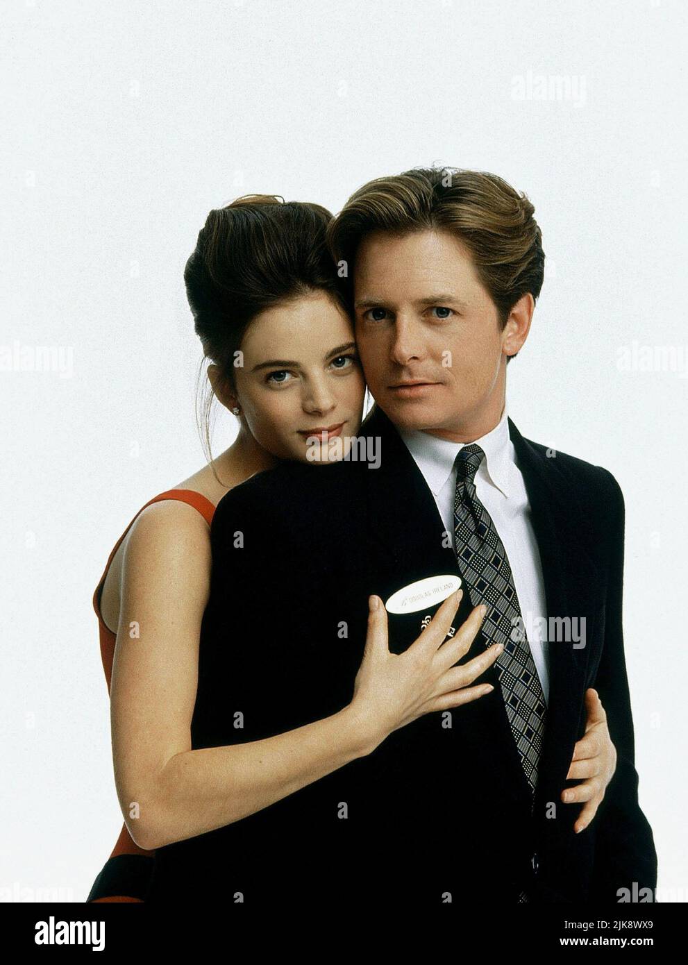 Gabrielle Anwar & Michael J. Fox Film: For Love Or Money; The Concierge ...