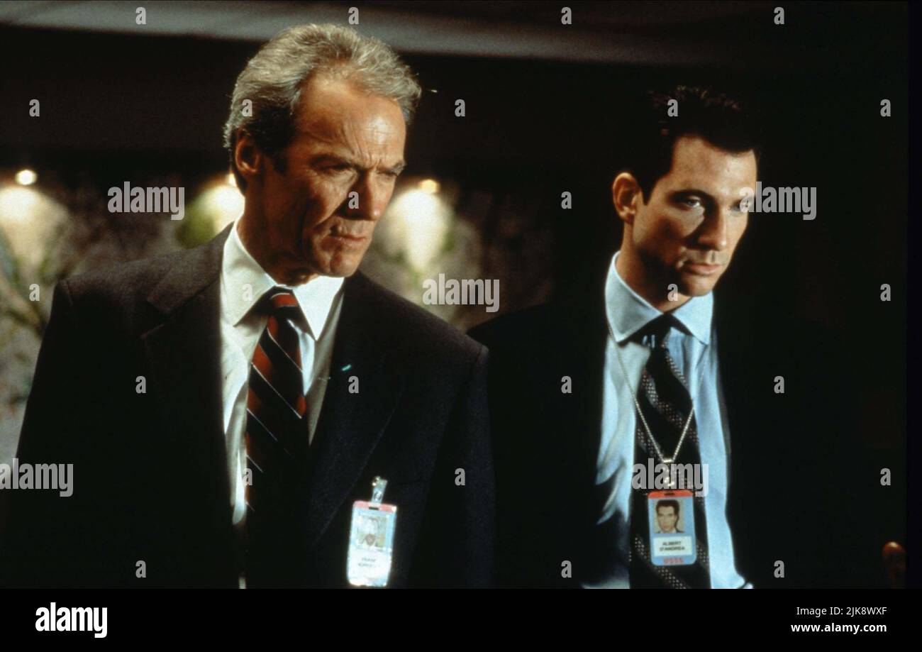 Clint Eastwood,Dylan Mcdermott Film: In The Line Of Fire (USA 1993 ...