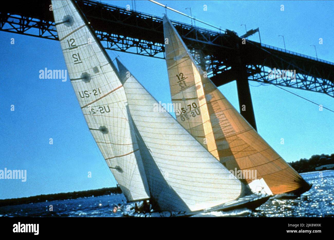 Sailing Race Scene Film Wind (1992) 11 September 1992 **WARNING** This ...