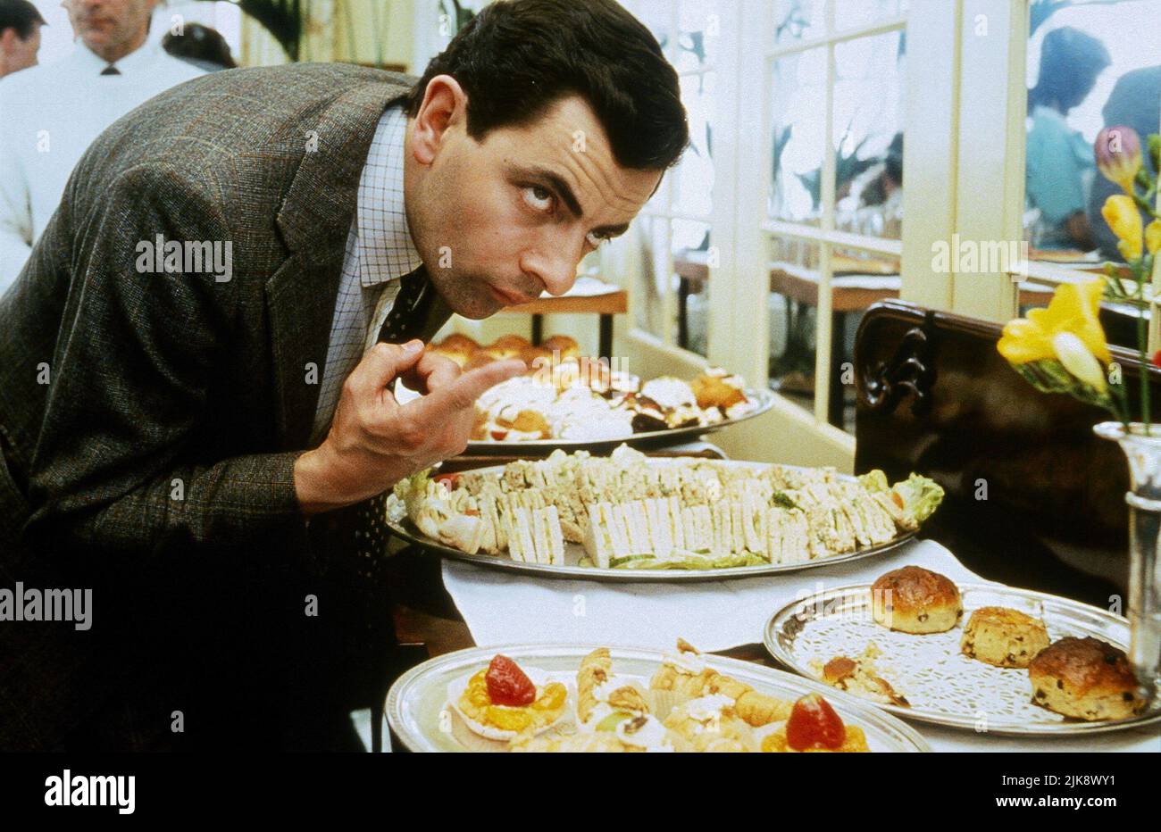 Rowan Atkinson Film: The Witches (UK/USA 1990) Characters: Mr. Stringer ...