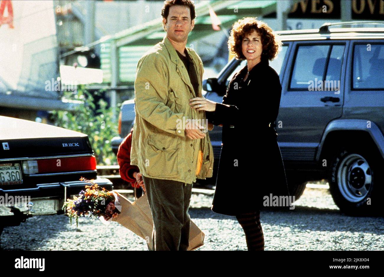 Tom Hanks & Rita Wilson Film: Sleepless In Seattle (USA 1993 ...