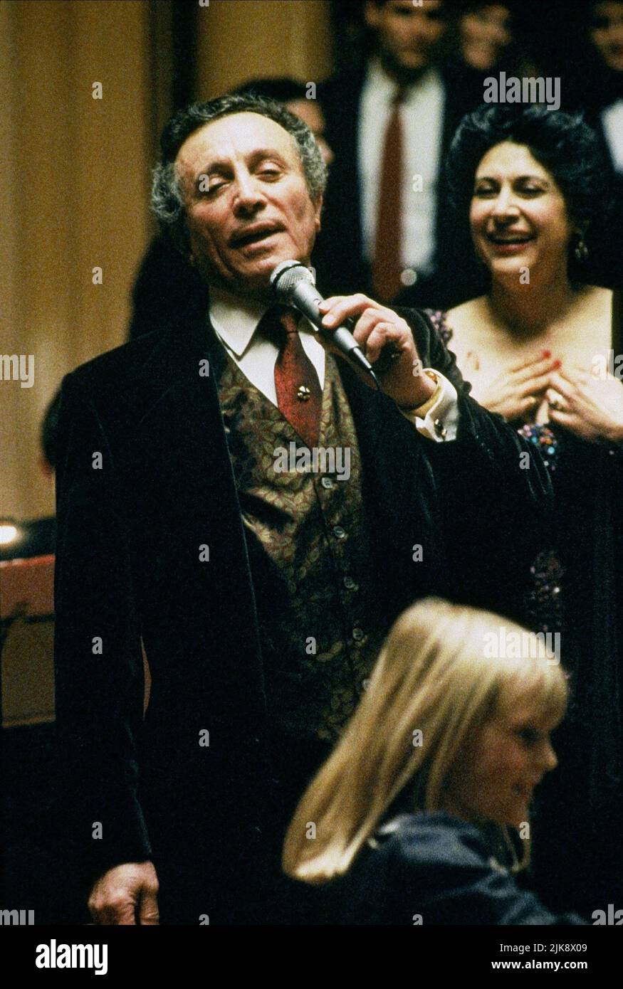 Al Martino Film The Godfather: Part Iii (USA 1990) Characters: Johnny ...