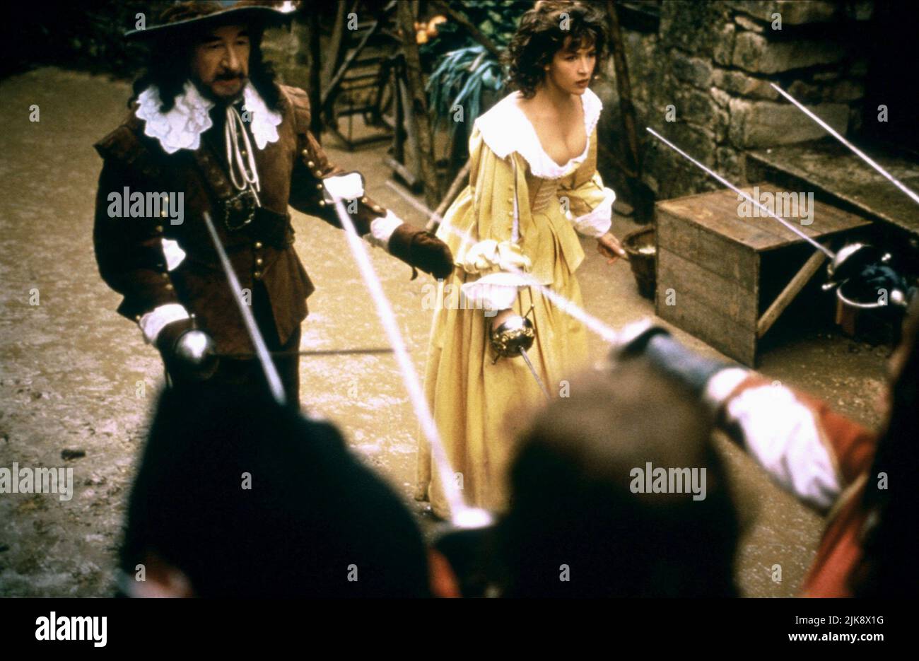 Phillipe Noiretsophie Marceau Film Revenge Of The Musketeers La Fille De Dartagnan