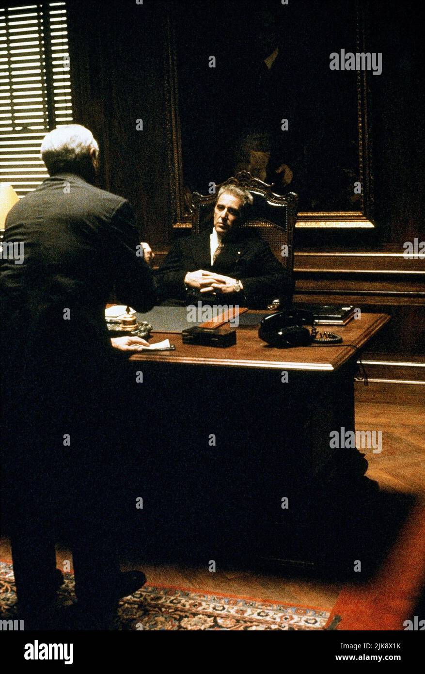 Al Pacino Film The Godfather: Part Iii (USA 1990) Characters: Don ...