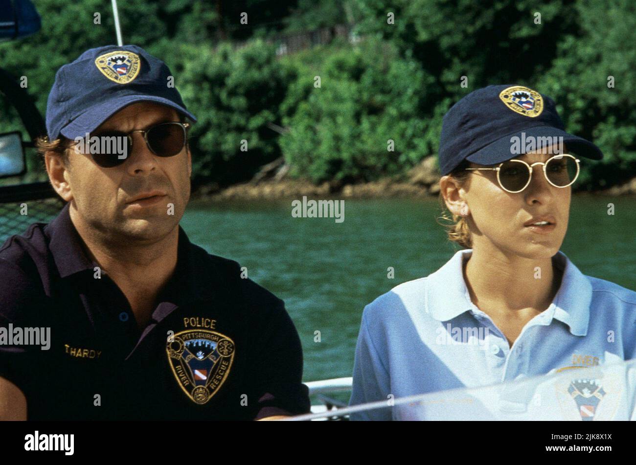 Bruce Willis, Sarah Jessica Parker Film: Striking Distance (USA 1993 ...