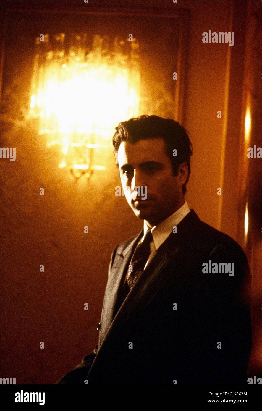 Andy Garcia Film The Godfather: Part Iii (USA 1990) Characters: Vincent ...