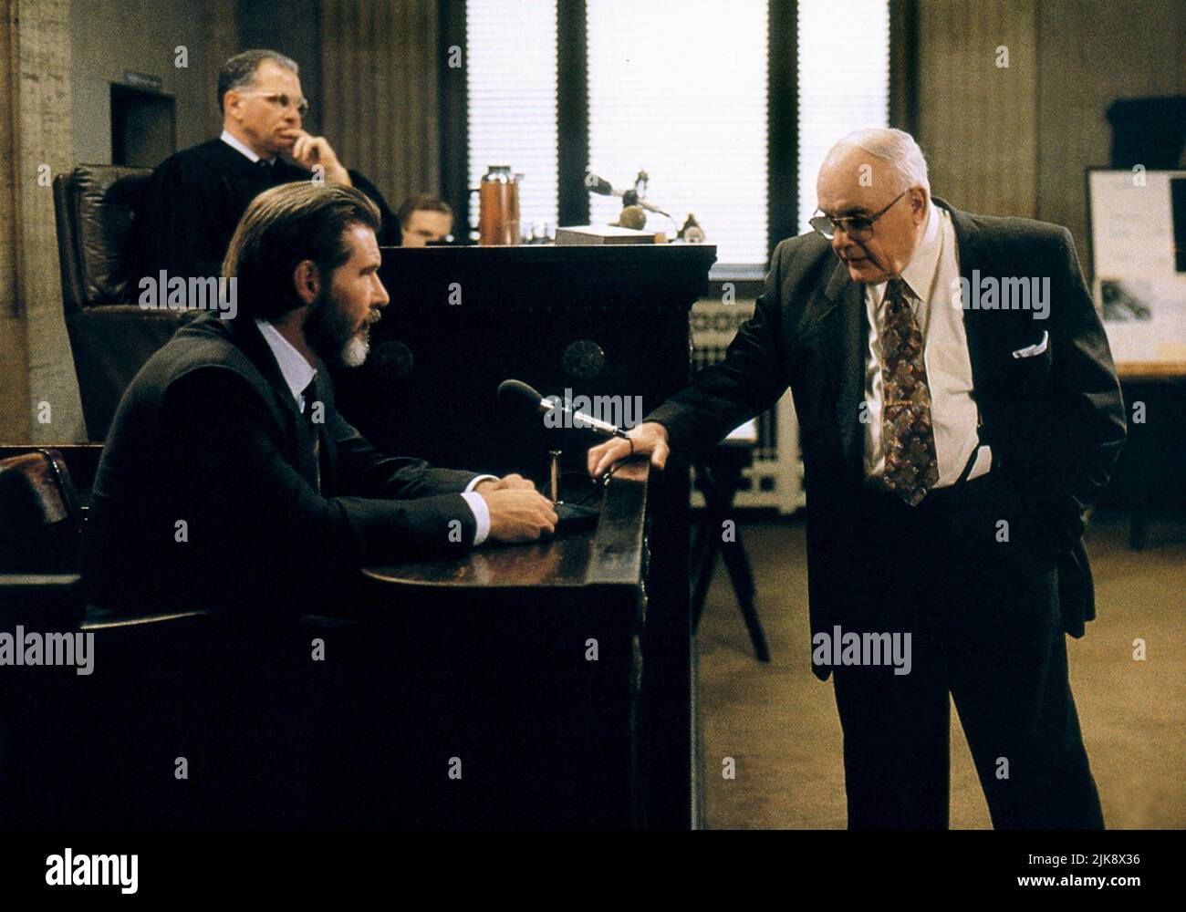 Harrison Ford Film The Fugitive (USA 1993) Characters: Dr. Richard ...