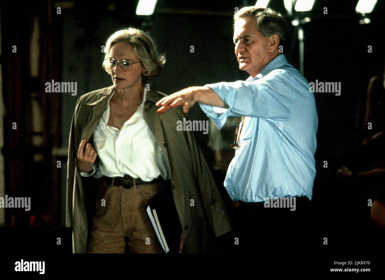 Glenn Close, Istvan Szabo Film Meeting Venus (1994) Characters: Karin ...