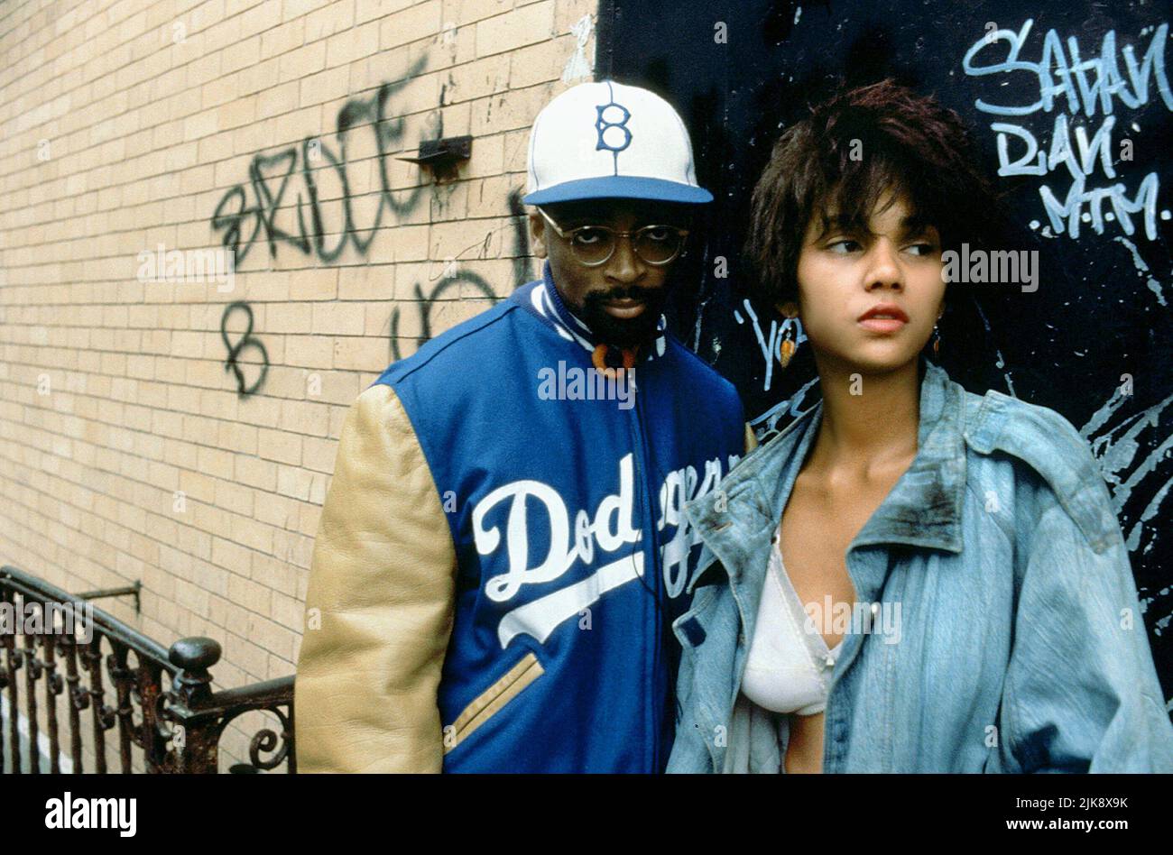 Spike Lee & Halle Berry Film Jungle Fever (USA 1991) Characters: Cyrus ...
