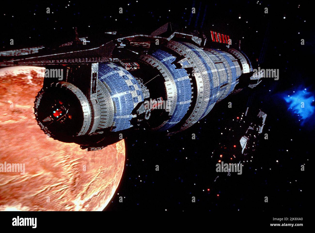Spacecraft Orbits Planet Television: Babylon 5 (1993) 26 January 1994 ...