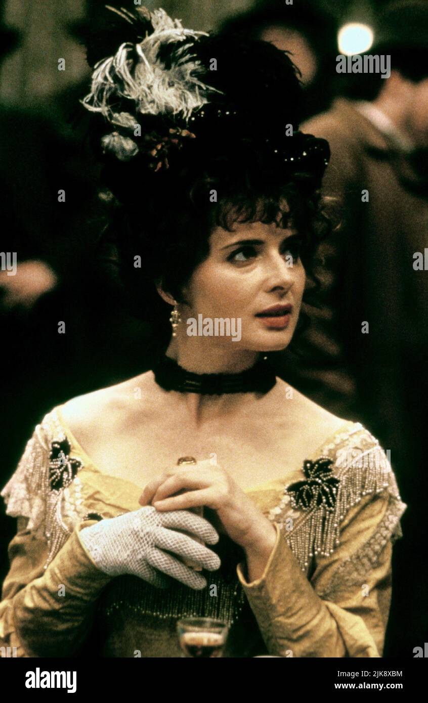 Isabella Rossellini Film Wyatt Earp (USA 1994) Characters: Big Nose Kate Director: Lawrence ...