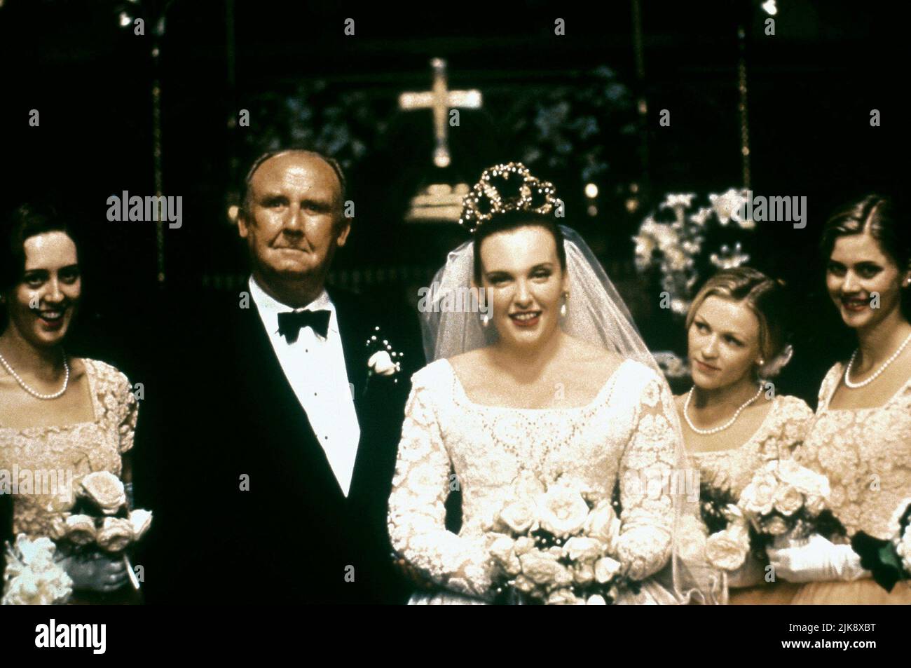Bill Hunter & Toni Collette Film Muriel'S Wedding (AUS/FR 1994) Characters: Bill Heslop & Muriel ...