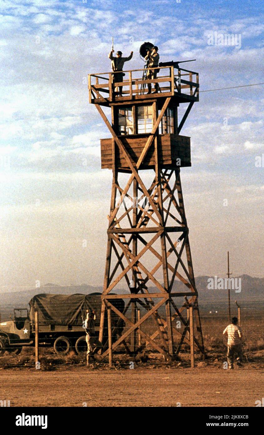 Camp watch tower hi-res stock photography and images - Alamy