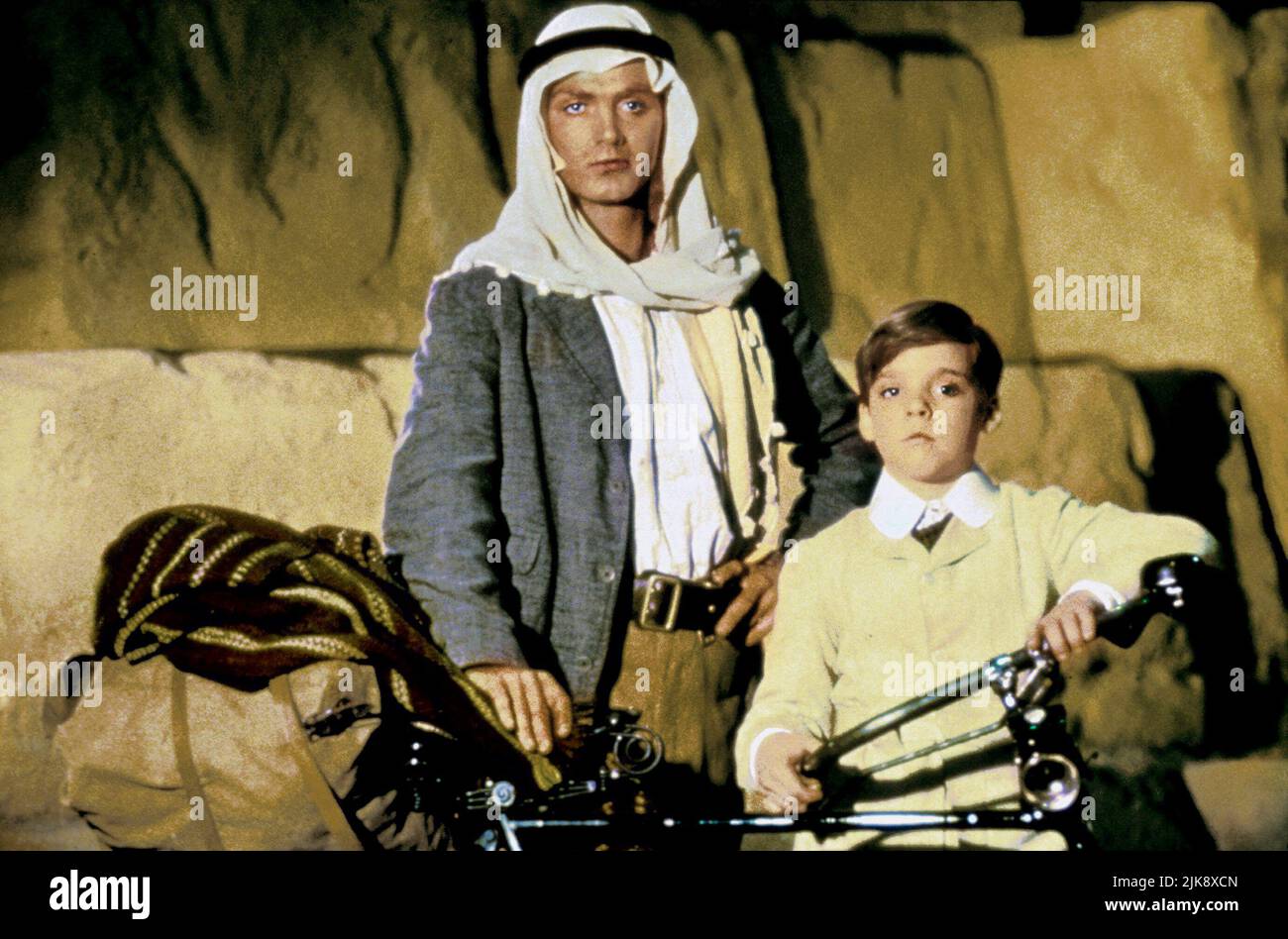 Joseph Bennett & Corey Carrier Television: The Young Indiana Jones ...