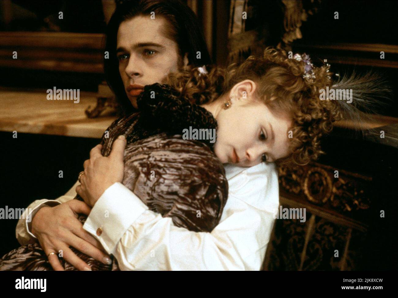Brad Pitt & Kirsten Dunst Film: Interview With The Vampire: The Vampire Chronicles (USA 1994 ...