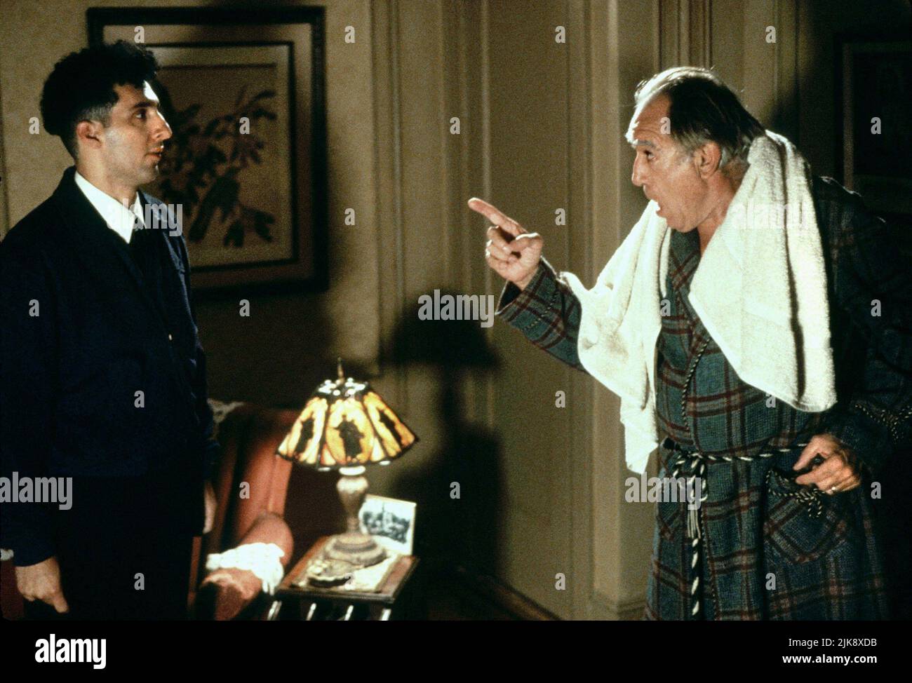 John Turturro & Anthony Quinn Film Jungle Fever (USA 1991) Characters ...